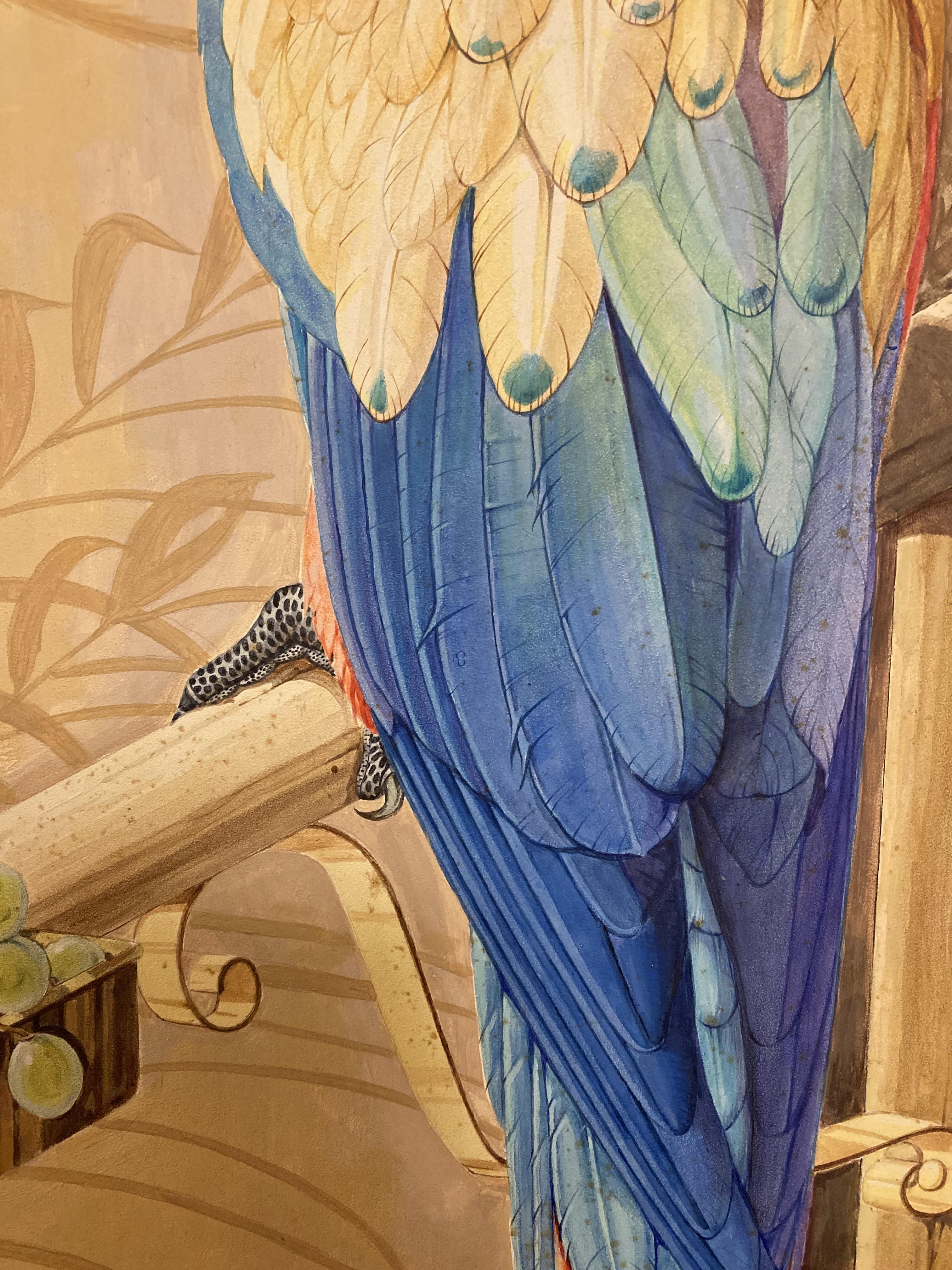 Lot 247 - Emberson, Colin, 20th century. Parrot