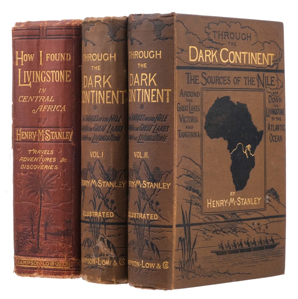 Lot 41 - Stanley (Henry Morton). How I Found