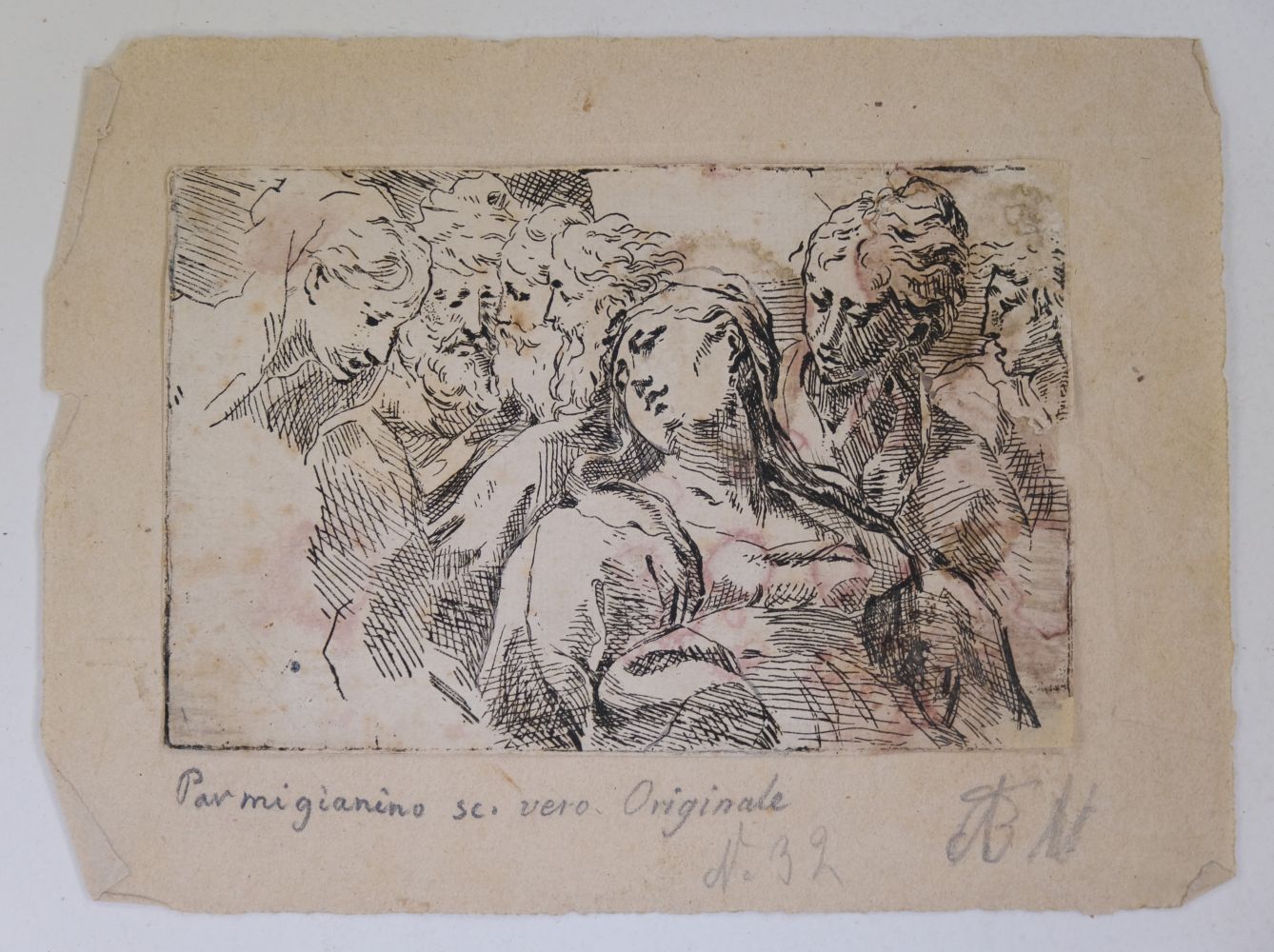 Lot 42 - Poilly (Nicolas). Pan teaching Daphnis the