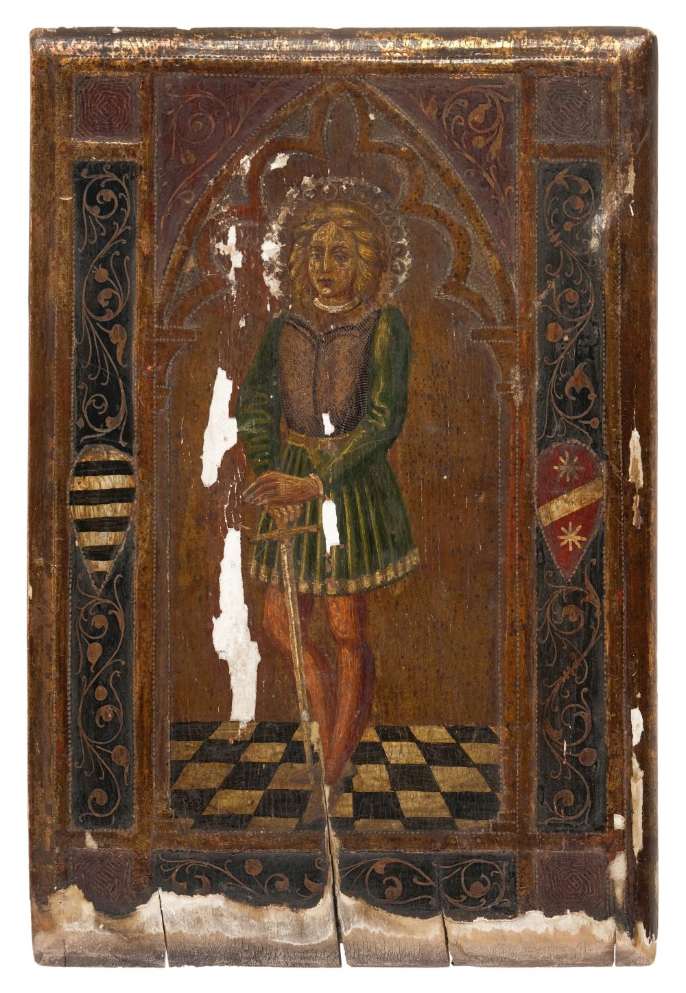 Lot 1 - Joni (Icilio Frederico, 1866-1946). Pair of