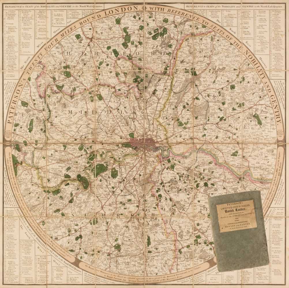 Lot 119 - London. Paterson (Daniel), Paterson's Twenty