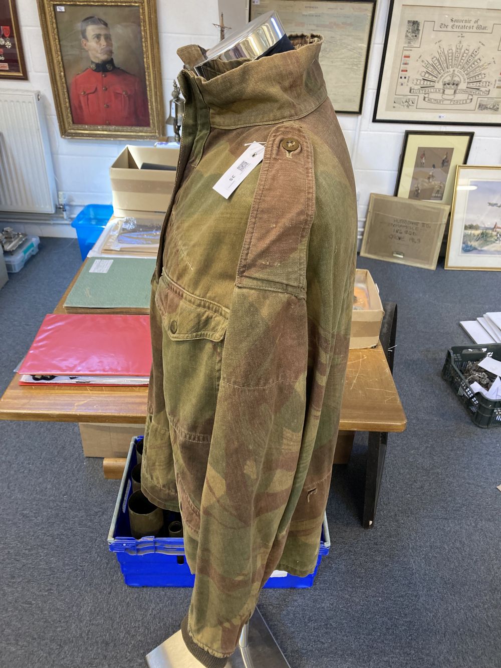 Lot 35 - Denison Smock. WWII Airborne Troops Denison