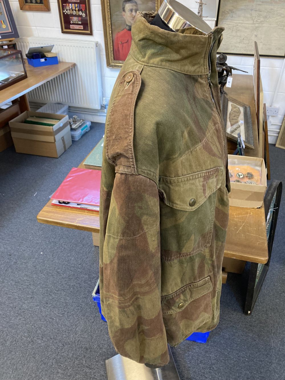 Lot 35 - Denison Smock. WWII Airborne Troops Denison