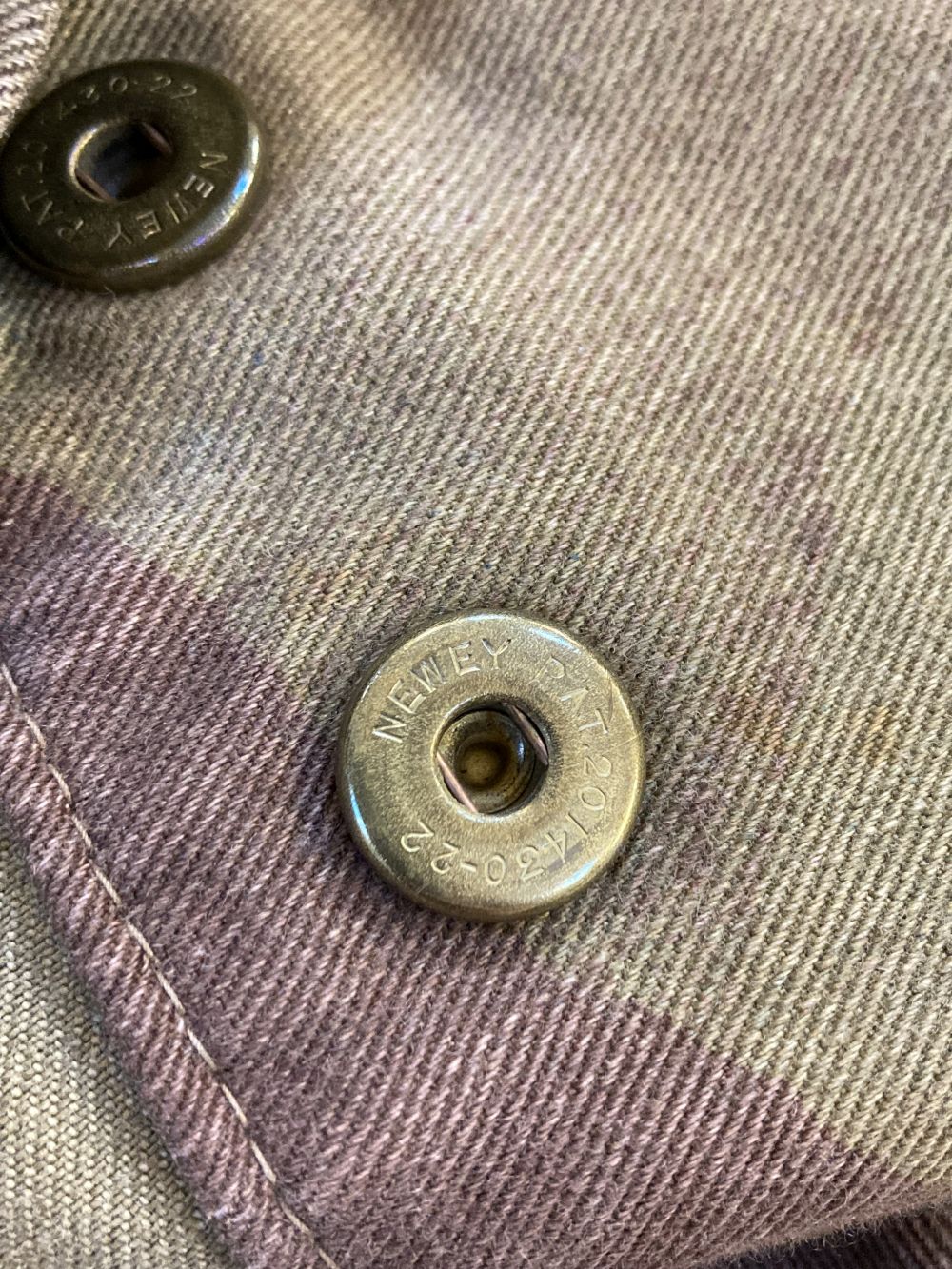 Lot 35 - Denison Smock. WWII Airborne Troops Denison