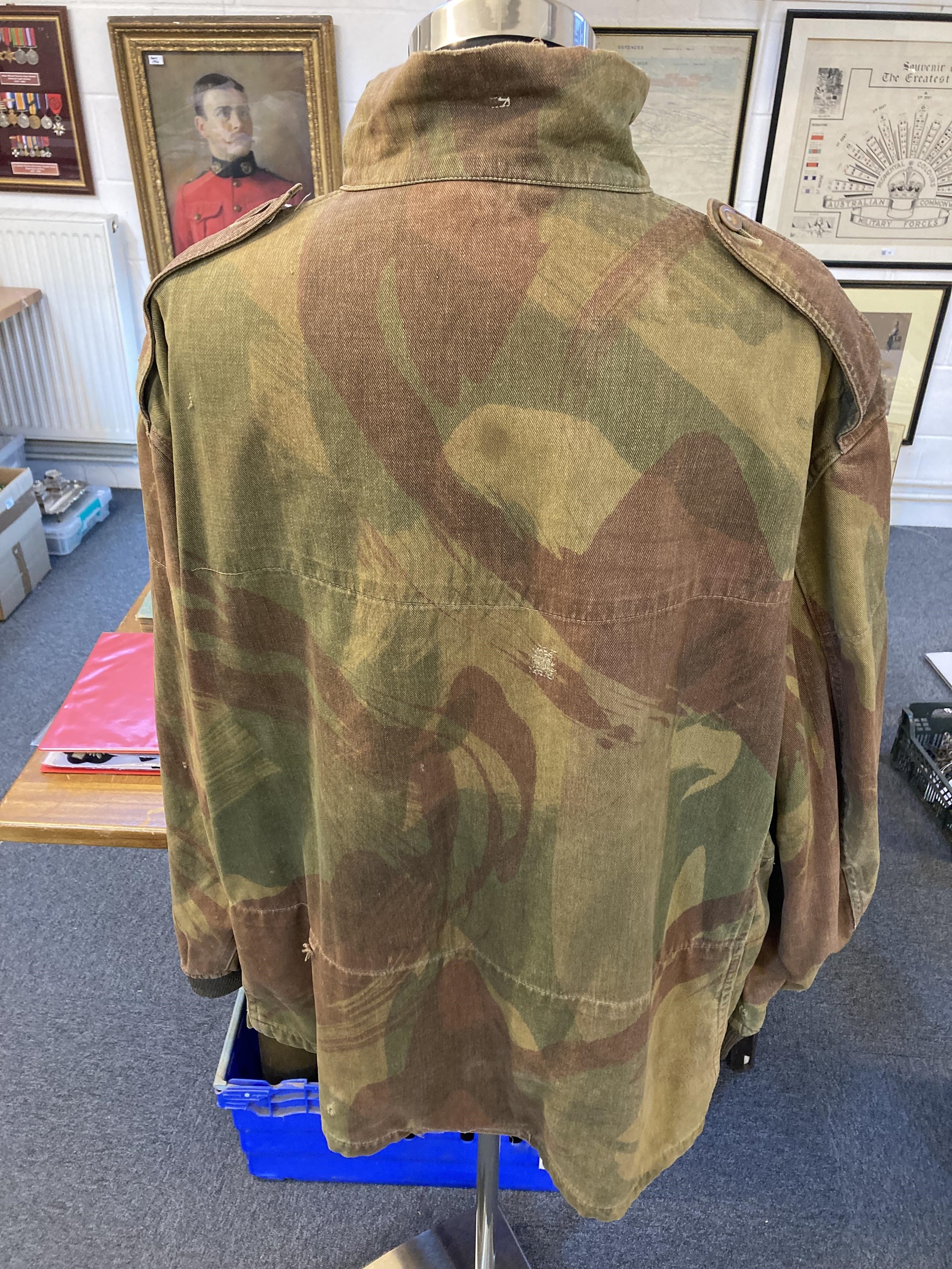 Lot 35 - Denison Smock. WWII Airborne Troops Denison