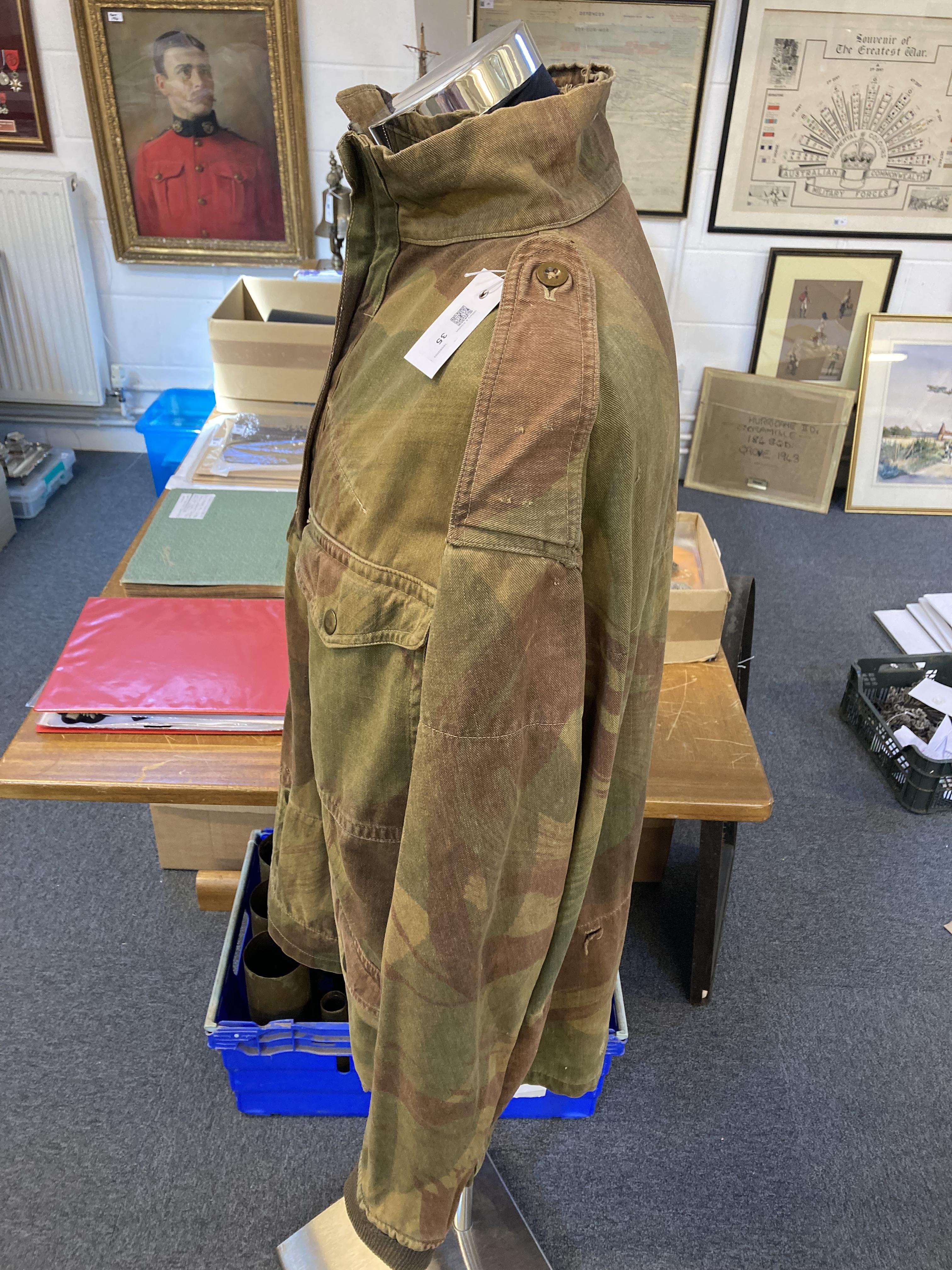 Lot 35 - Denison Smock. WWII Airborne Troops Denison