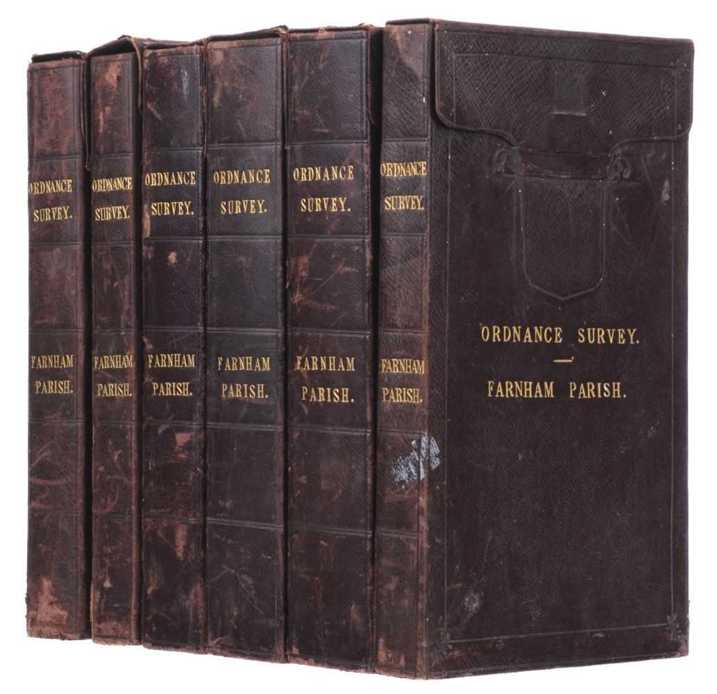 Lot 134 - Ordnance Survey (Publisher). Farnham Parish,