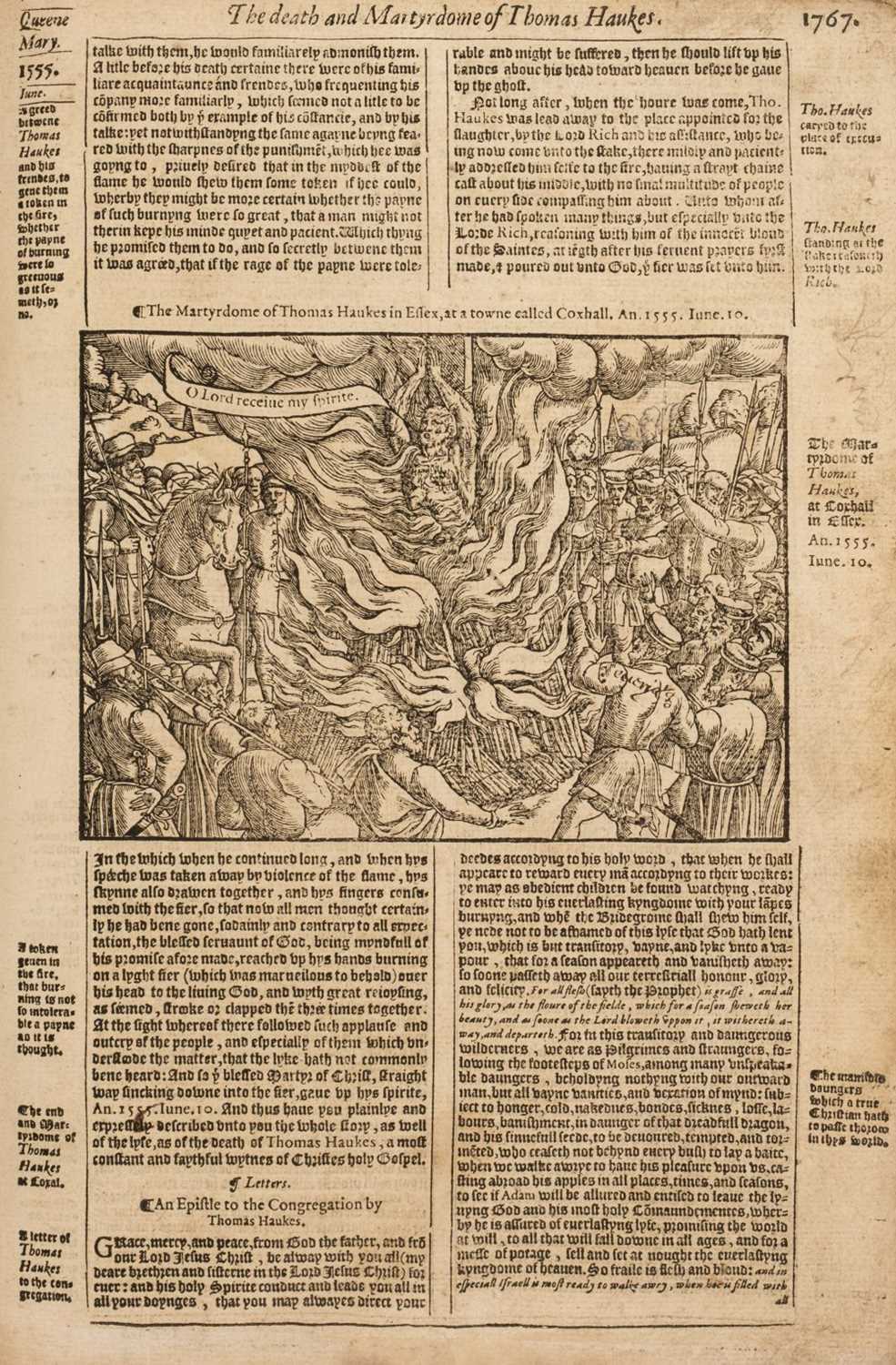 Lot 141 - 1641 Foxe (John). [Acts and monuments of