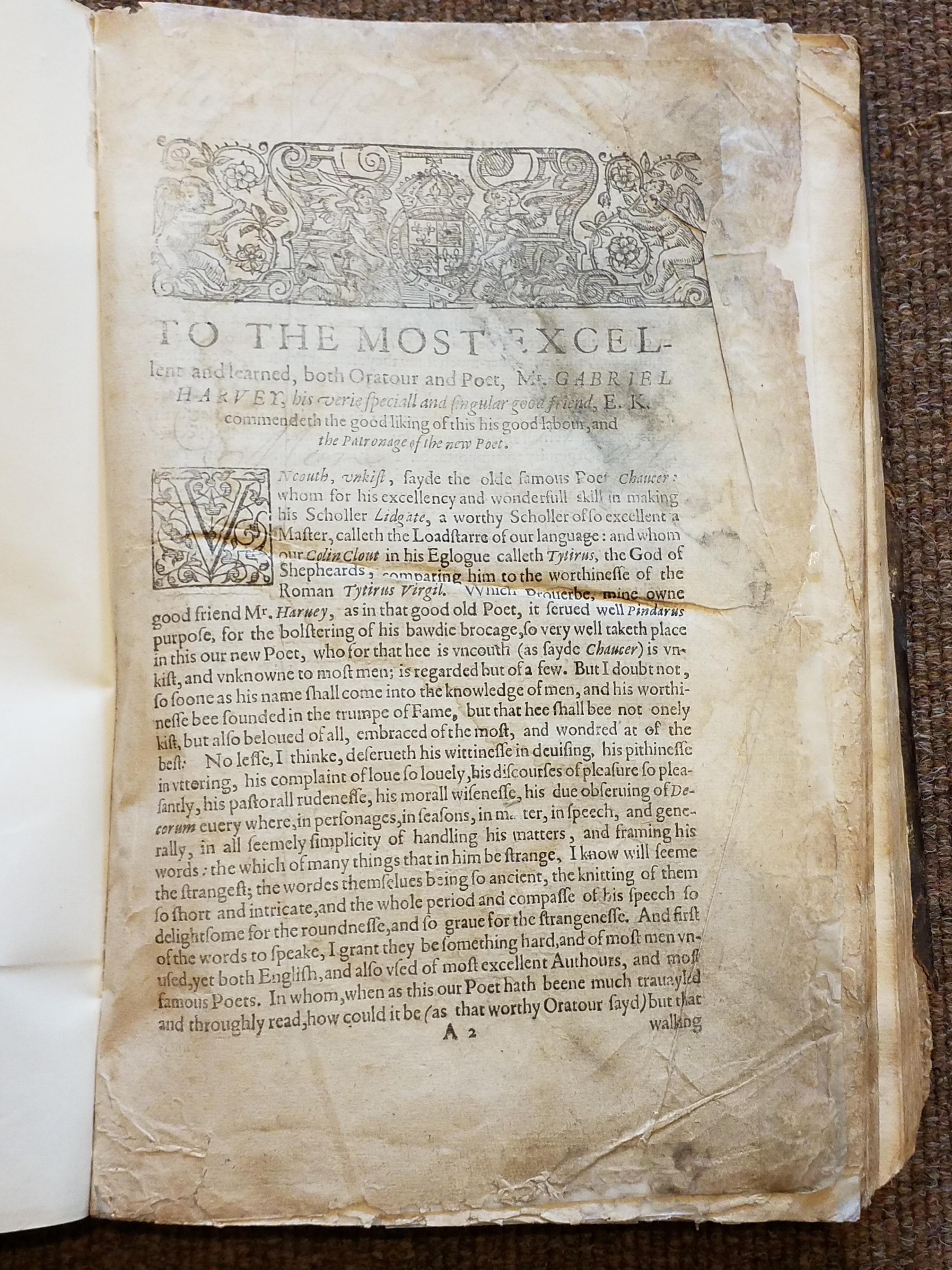 Lot 141 - 1641 Foxe (John). [Acts and monuments of