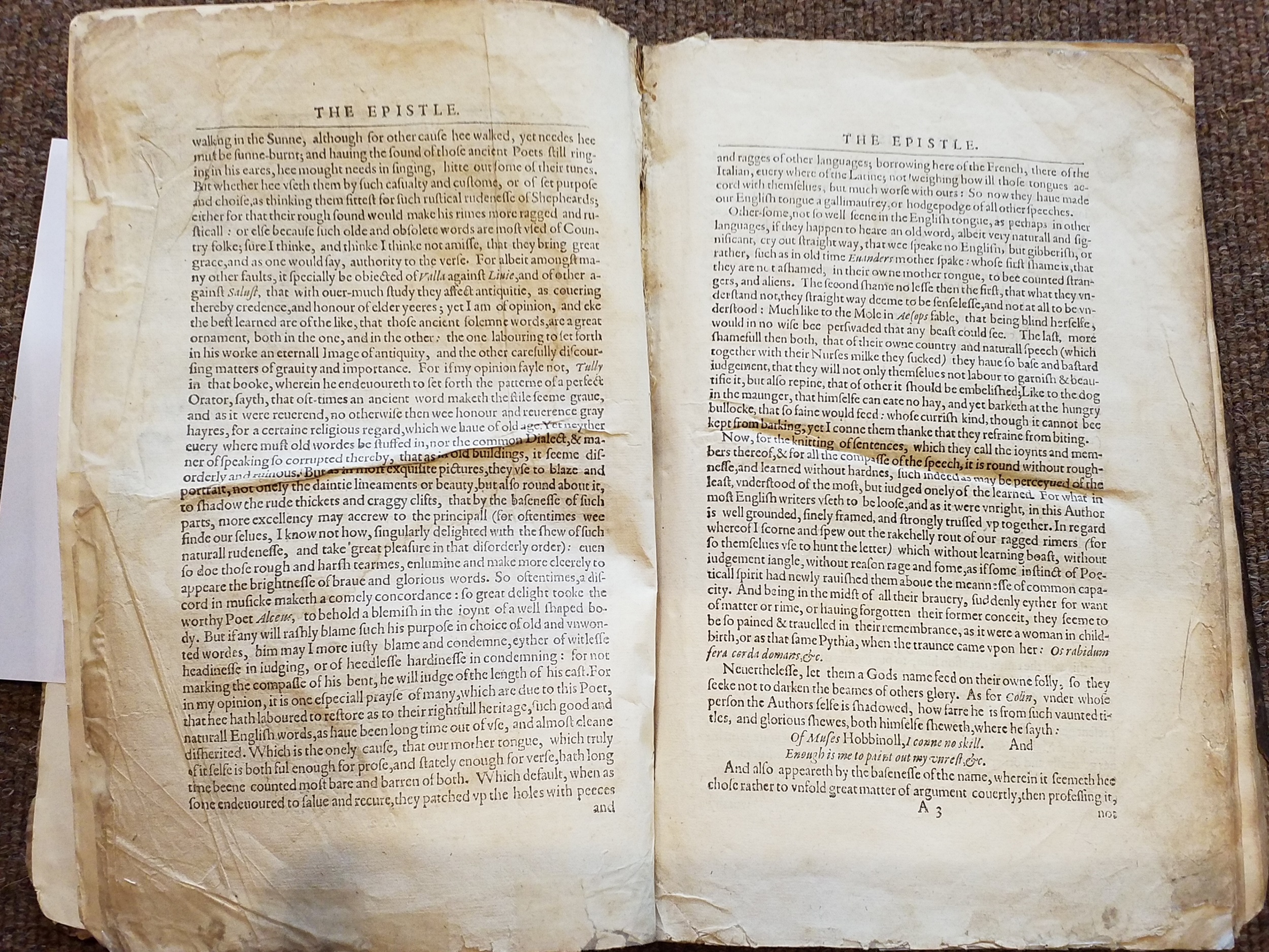 Lot 141 - 1641 Foxe (John). [Acts and monuments of
