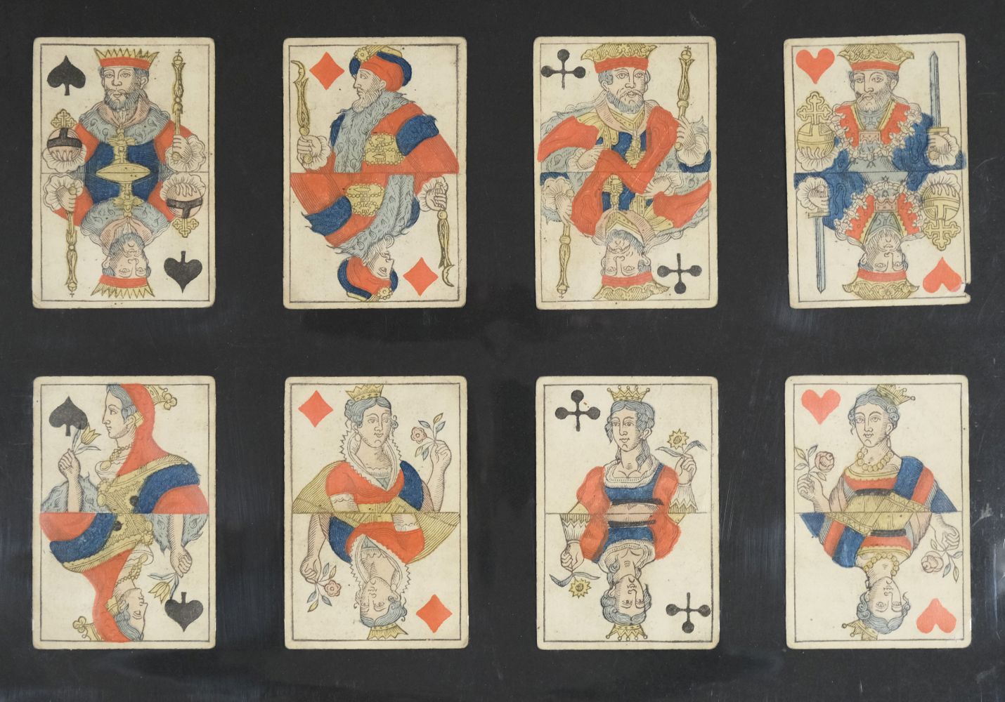 Lot 250 - German playing cards. Mecklenburg type