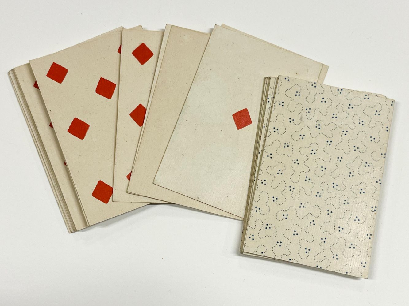 Lot 244 - German playing cards. Hamburg pattern,