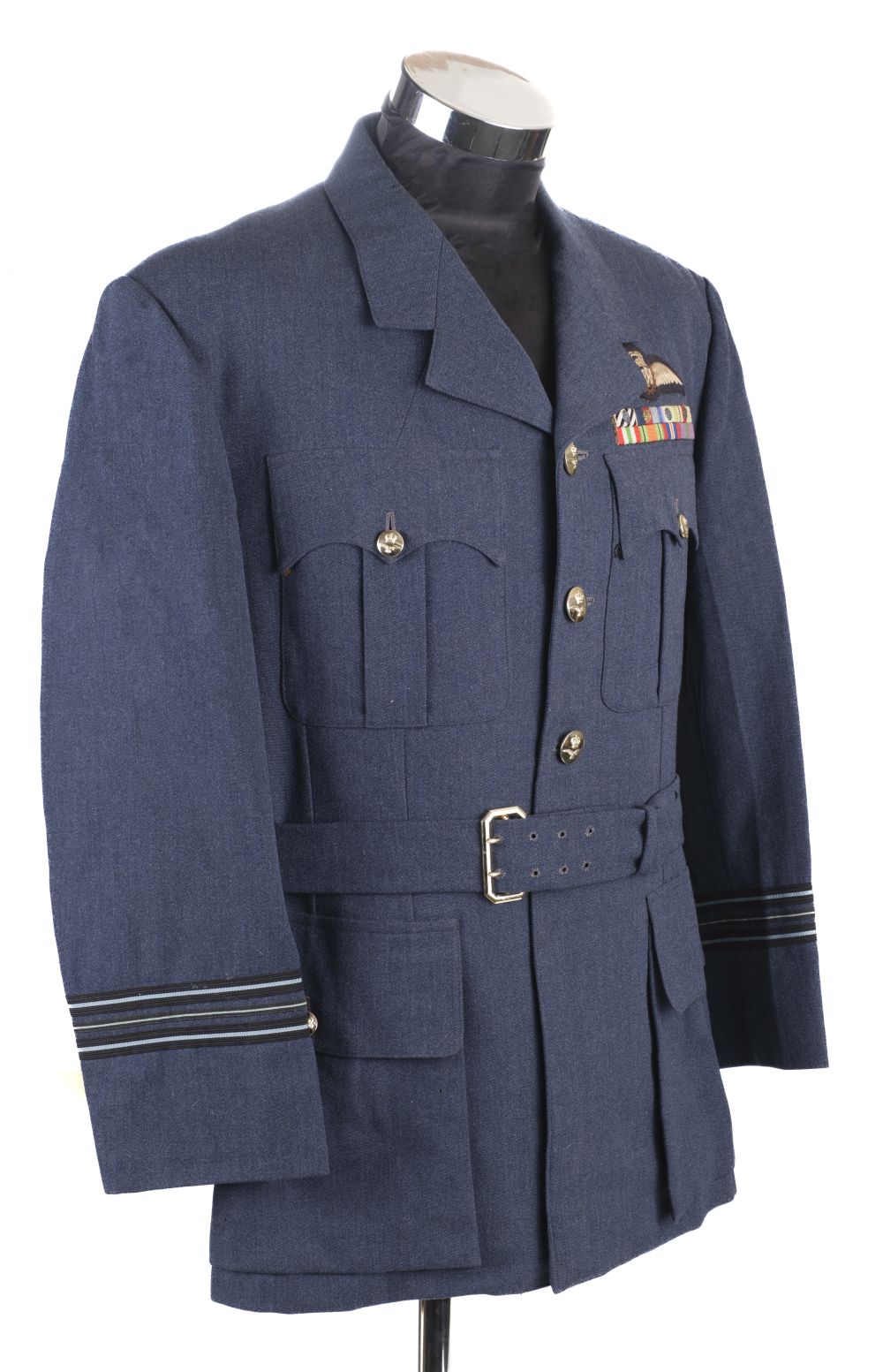 Lot 267 - Battle of Britain. RAF uniforms belonging to