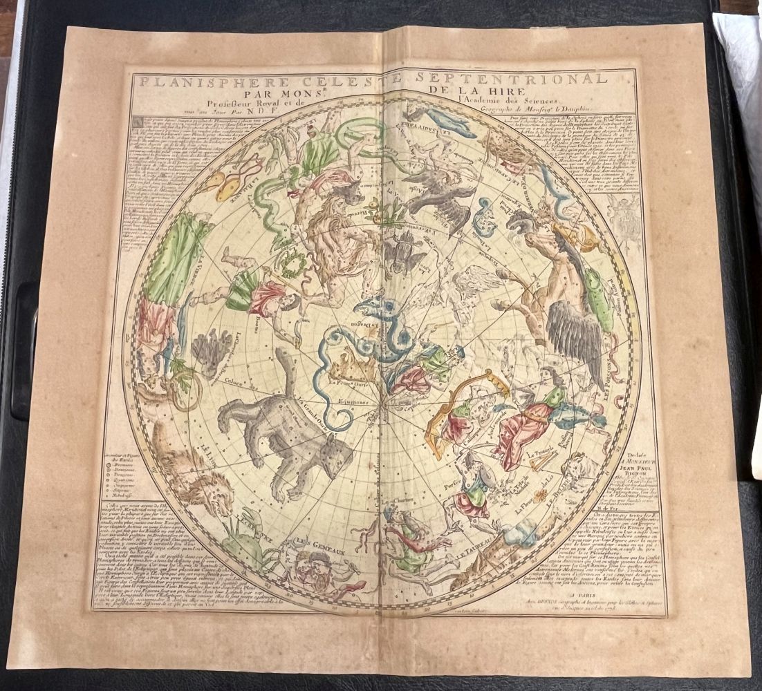 Lot 96 - Celestial Maps. De Fer (Nicolas), Planisphere