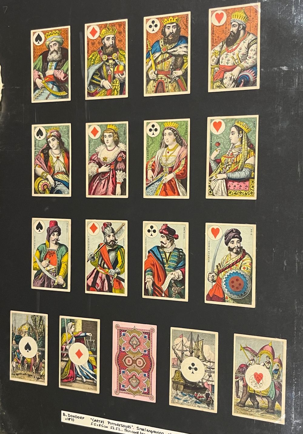 Lot 246 - German playing cards. Hausmann-Spiel: Four