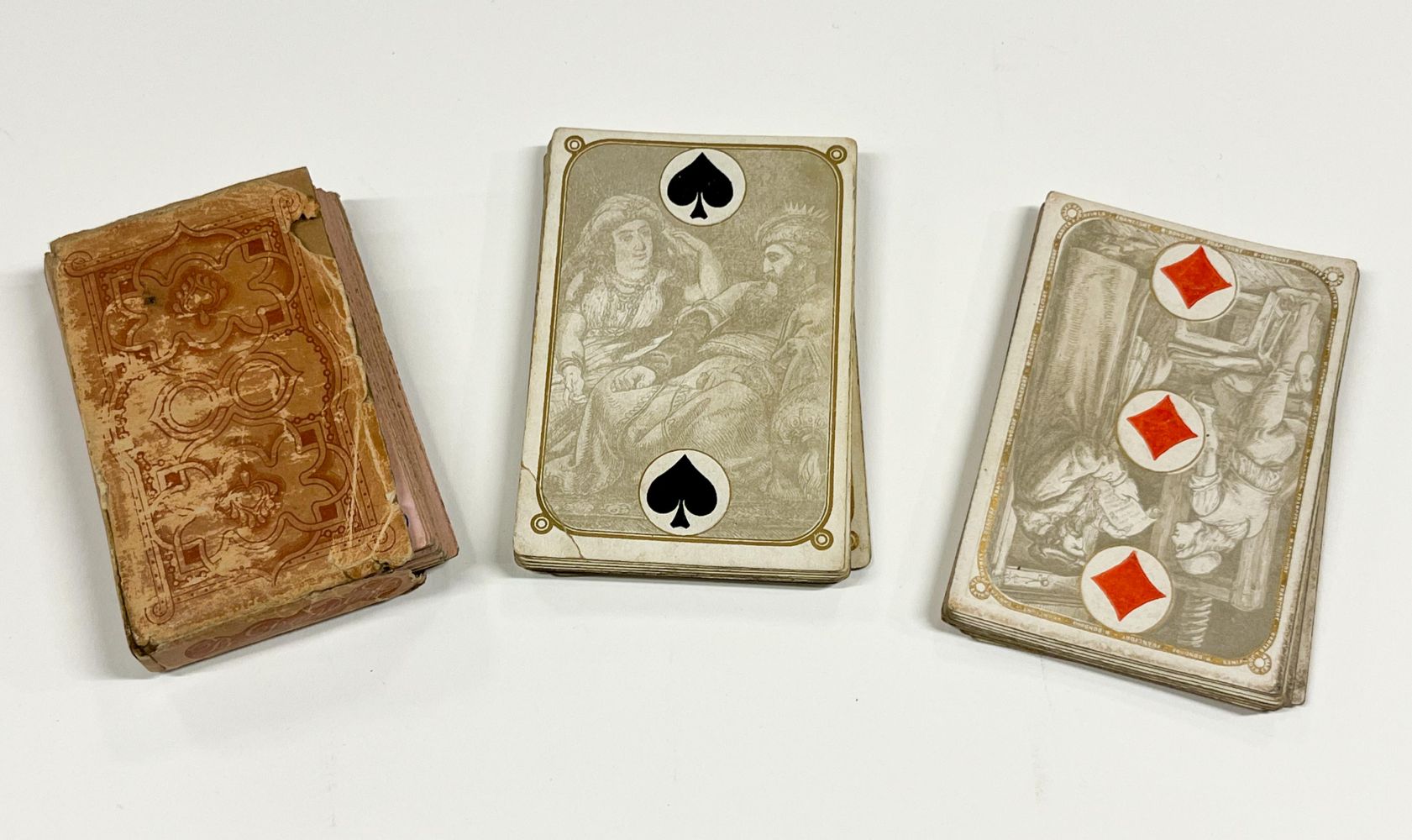 Lot 246 - German playing cards. Hausmann-Spiel: Four