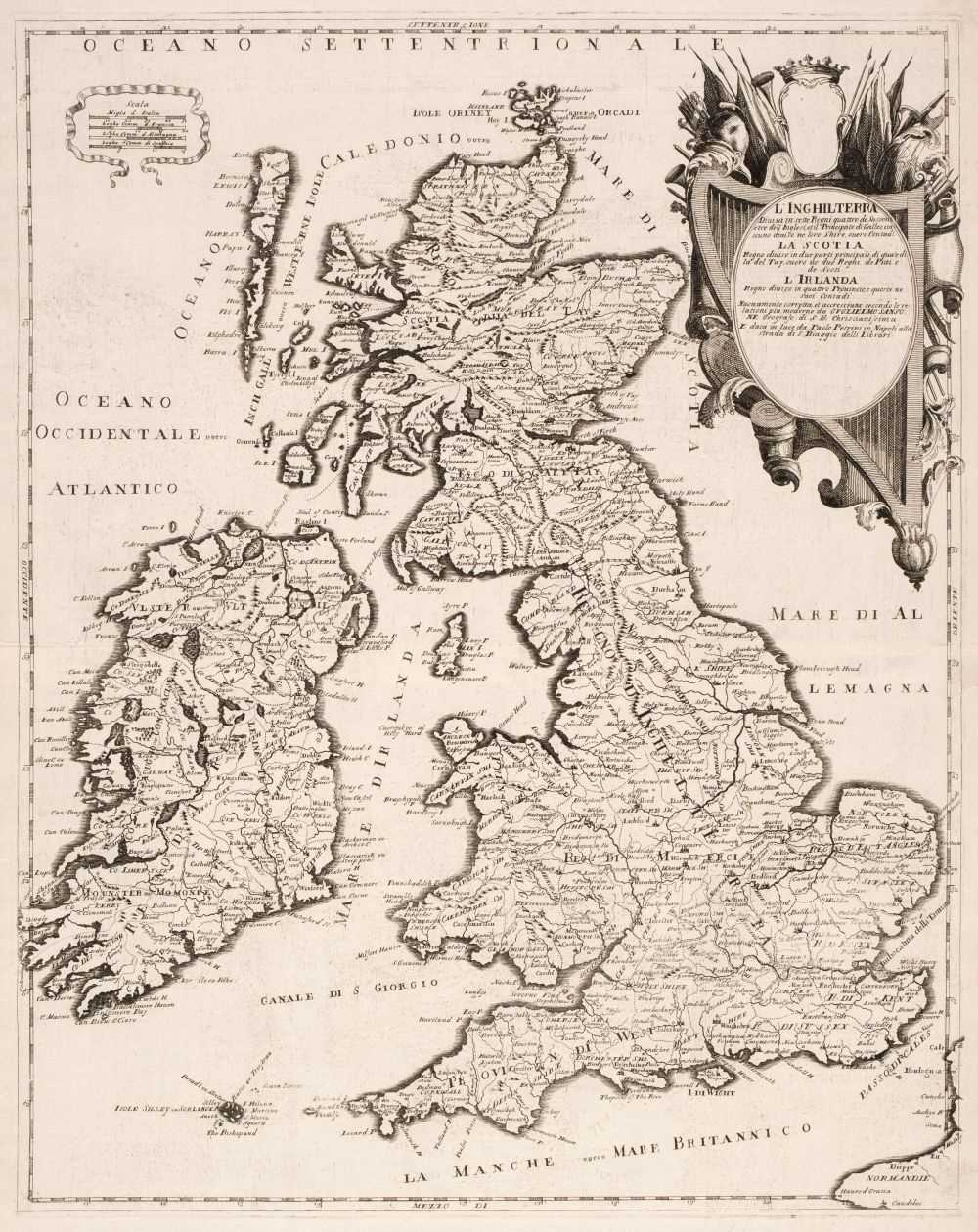 Lot 90 - British Isles. Petrini (Paolo), L'Inghilterra