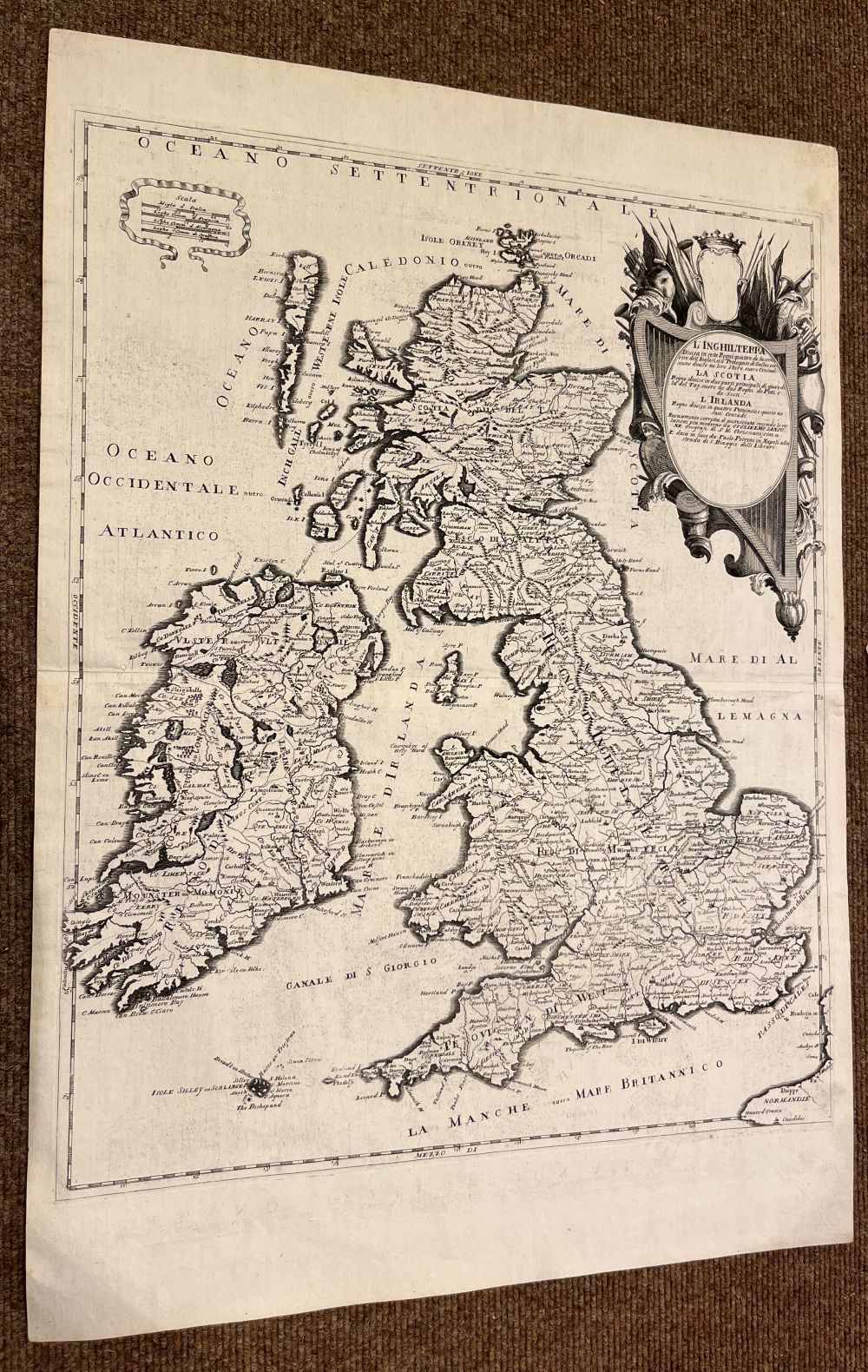 Lot 90 - British Isles. Petrini (Paolo), L'Inghilterra