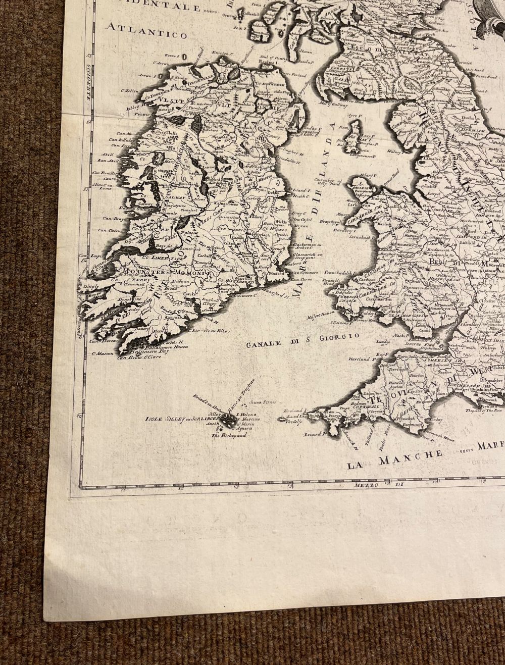 Lot 90 - British Isles. Petrini (Paolo), L'Inghilterra