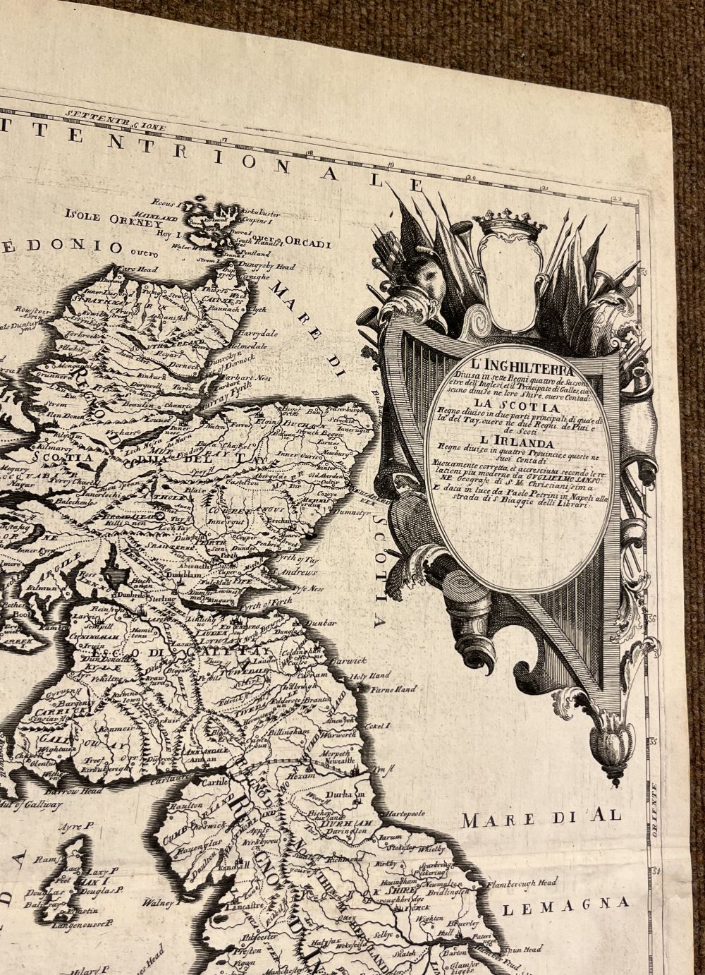 Lot 90 - British Isles. Petrini (Paolo), L'Inghilterra