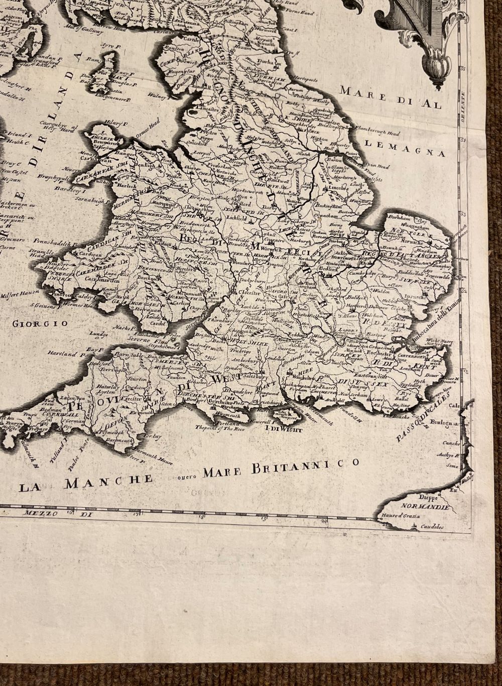 Lot 90 - British Isles. Petrini (Paolo), L'Inghilterra