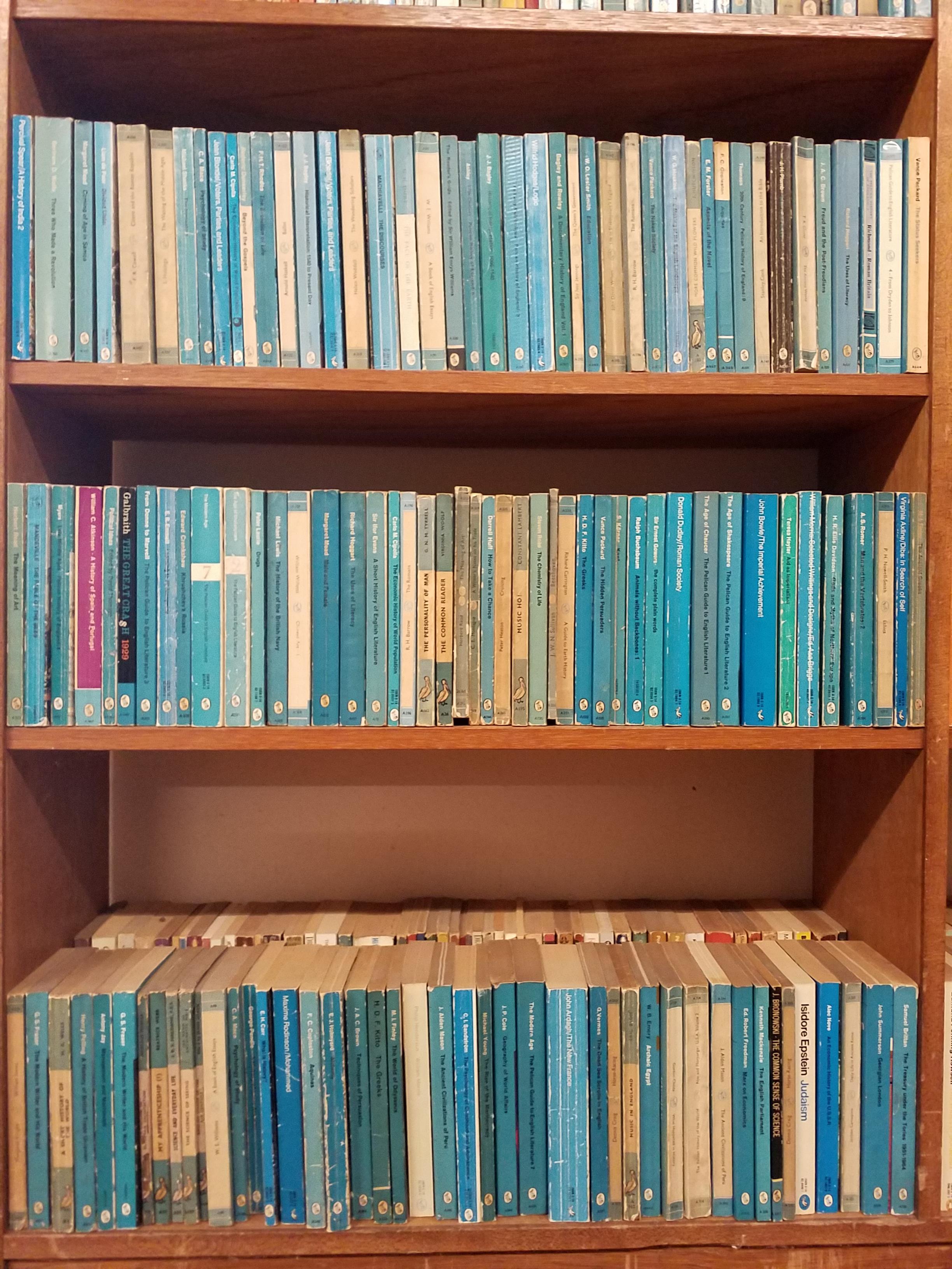 Lot 475 - Penguin Paperbacks. A large collection of