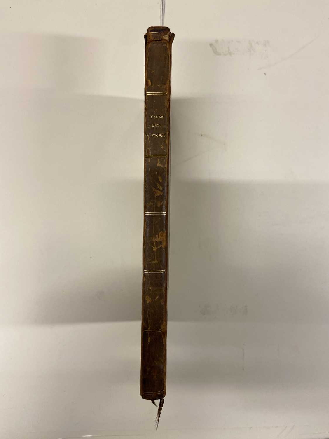 Lot 35 - Semple (Robert). Walks and Sketches at the