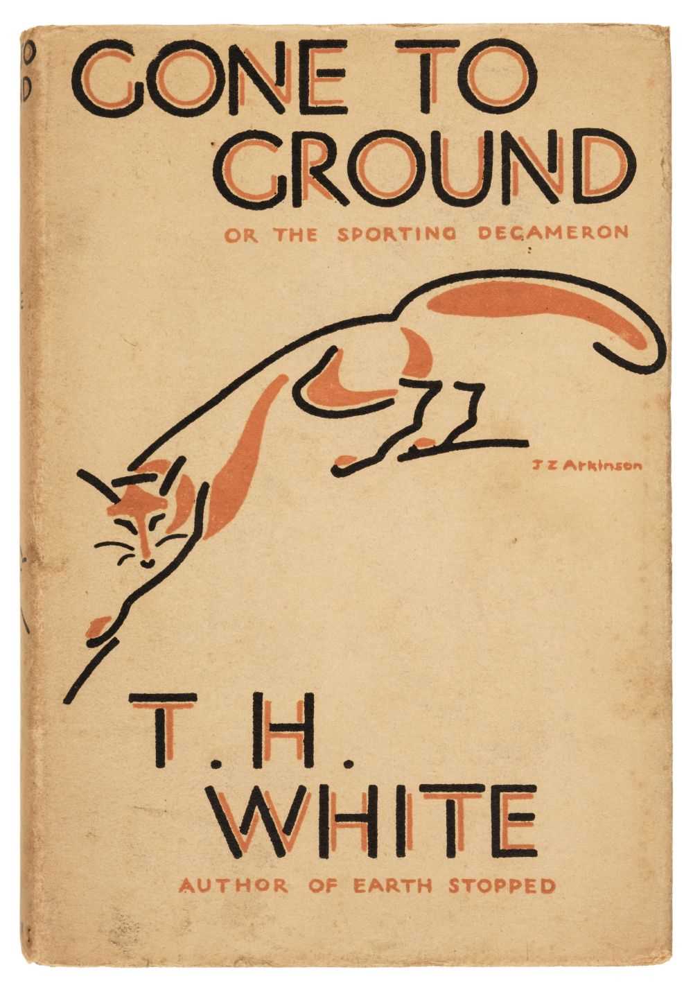Lot 429 - White (T.H.) Gone to Ground, 1st edition,