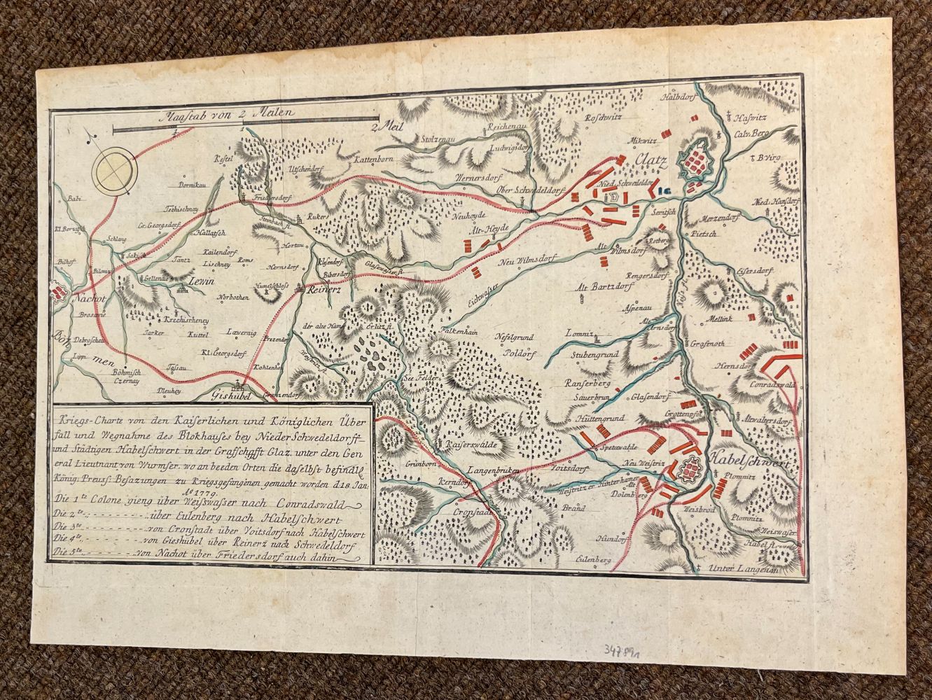 Lot 139 - Poland. A collection of 20 maps of Polish