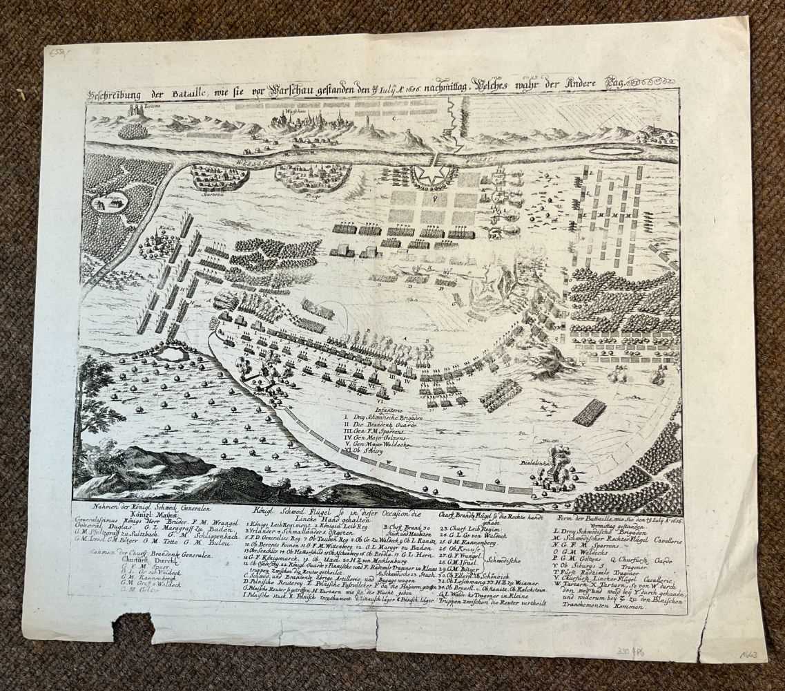 Lot 139 - Poland. A collection of 20 maps of Polish