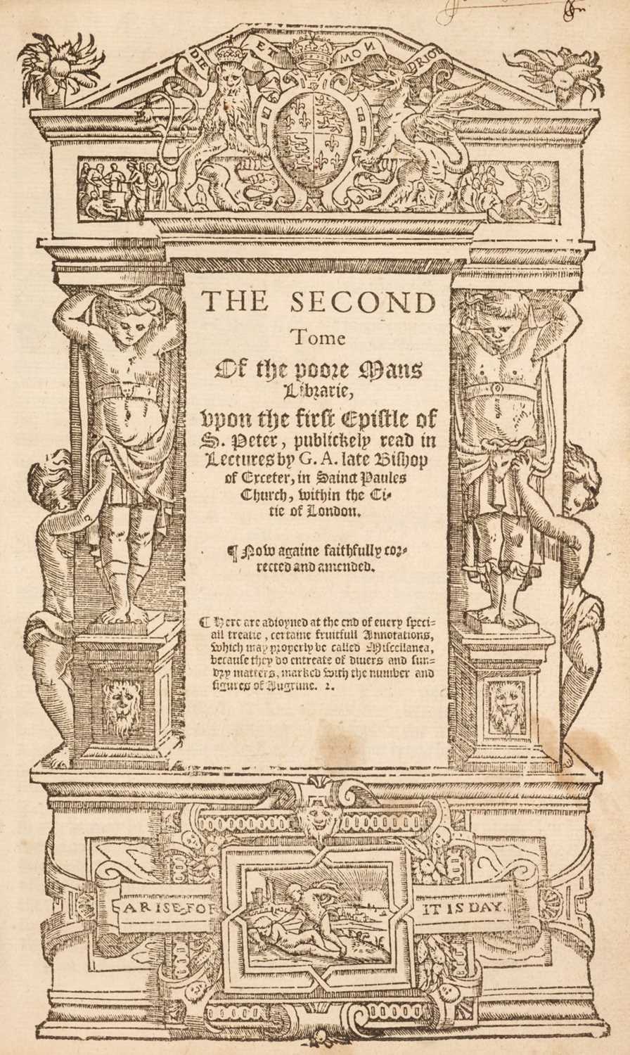 Lot 246 - [Alley, William]. Ptochomouseion, 2 volumes
