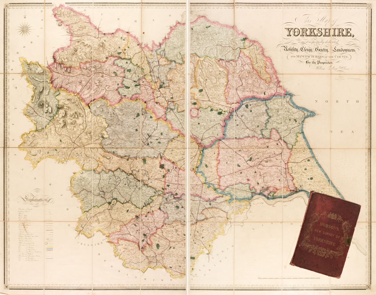 Lot 161 - Yorkshire. Hobson (William Colling), This