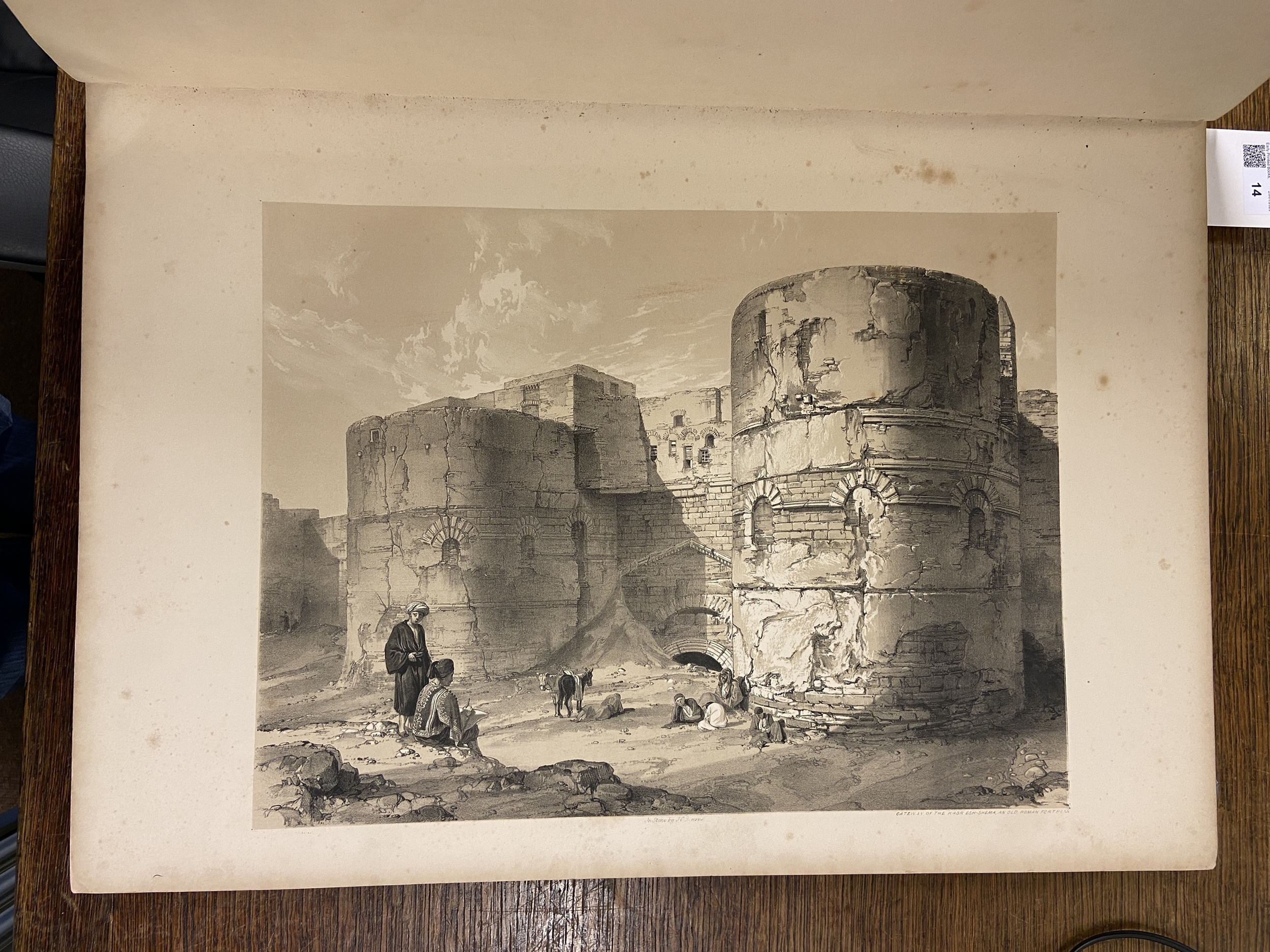 Lot 14 - Hay (Robert). Illustrations of Cairo..., Tilt