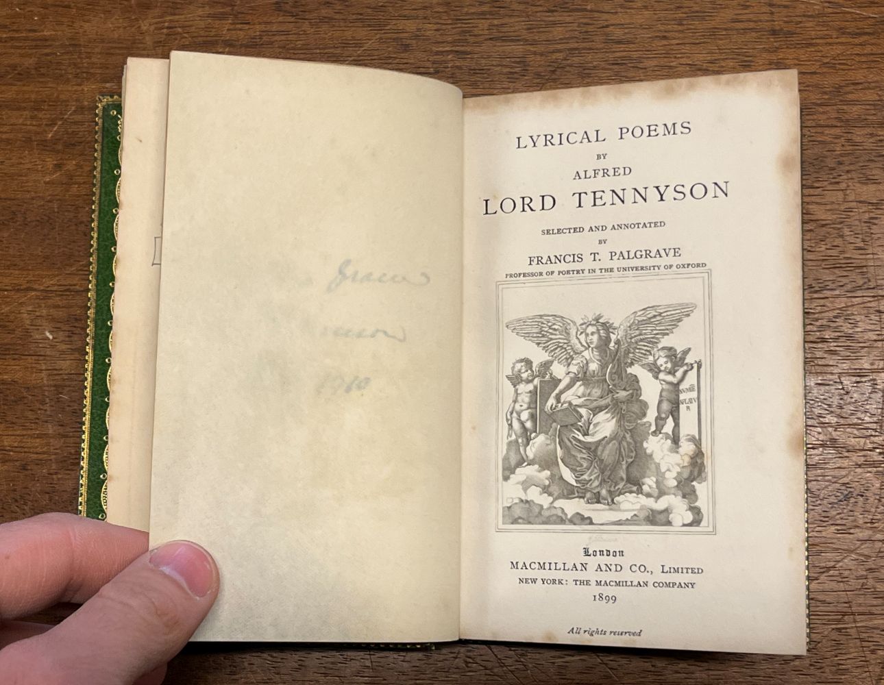 Lot 410 - Binding. Lyrical Poems by Alfred Lord