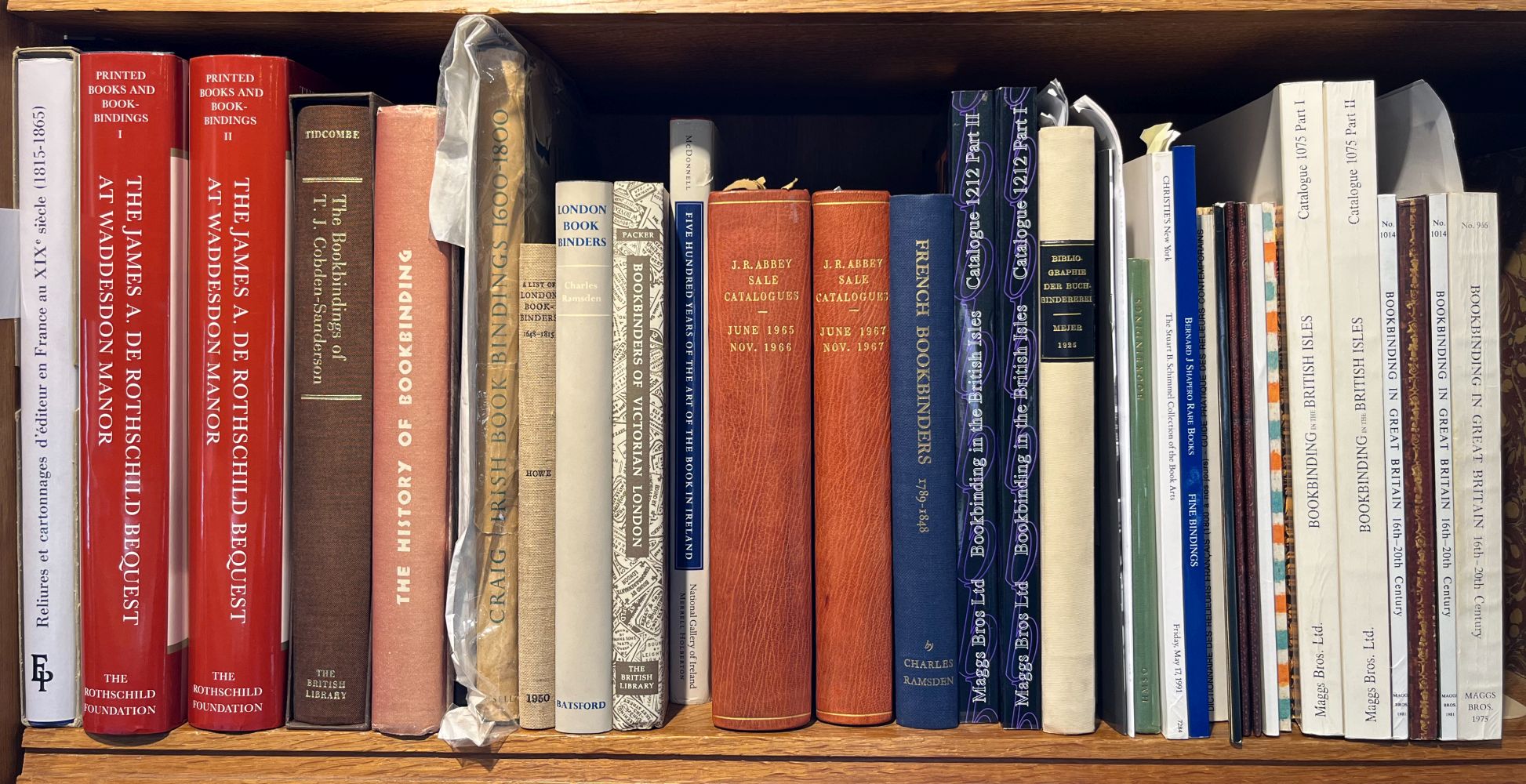 Lot 382 - Barber (Giles). Printed Books and