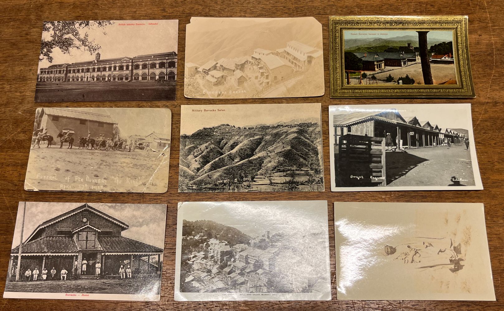 Lot 210 - India postcards. A collection of approx. 460