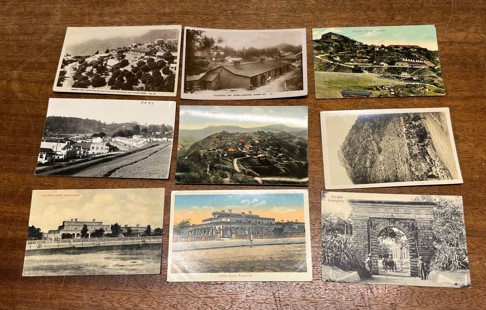 Lot 210 - India postcards. A collection of approx. 460