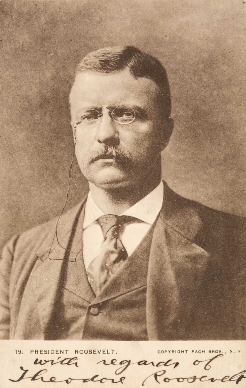Lot 224 - Roosevelt (Theodore, 1858-1919).