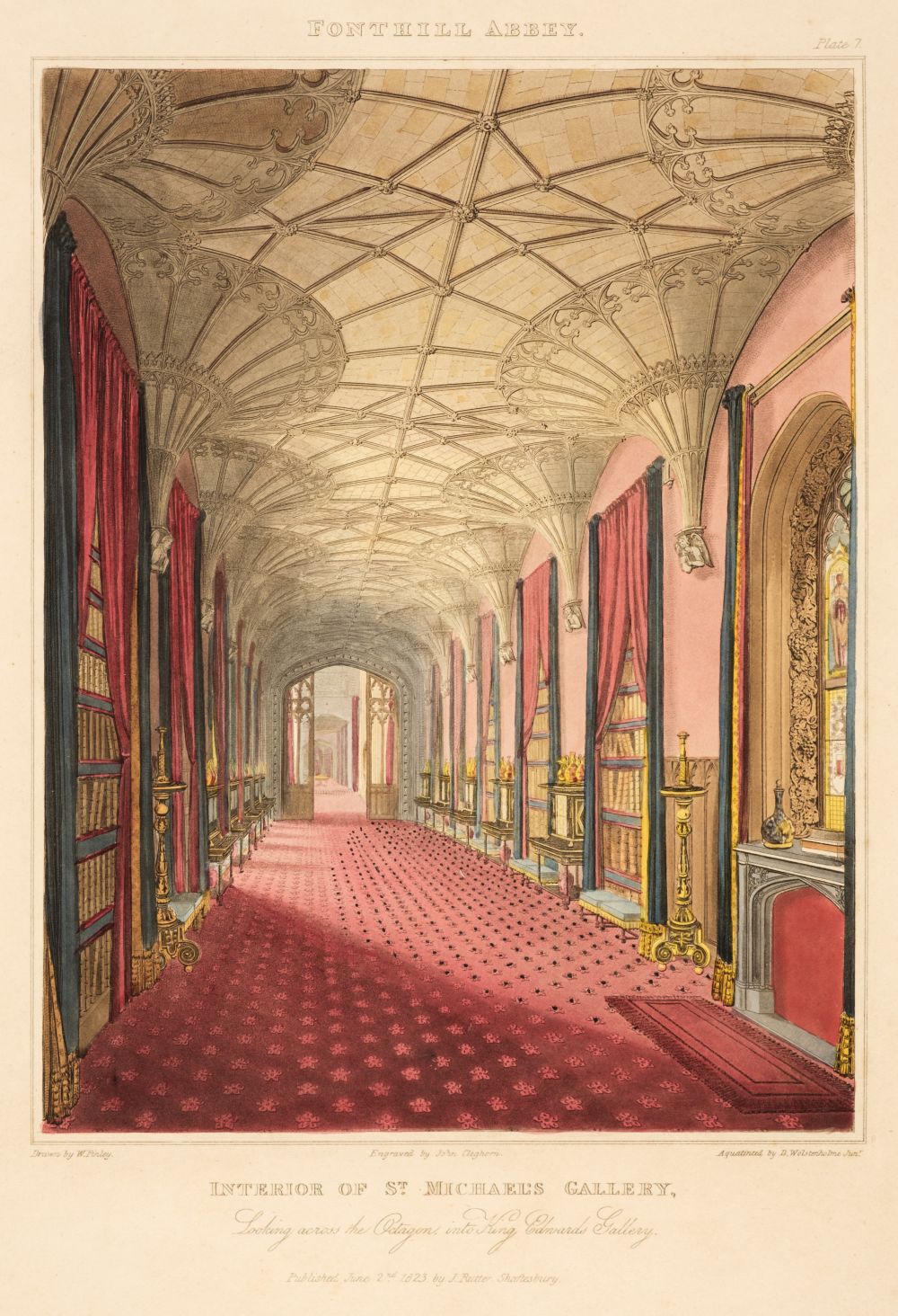 Lot 400 - Rutter (John). Delineations of Fonthill and