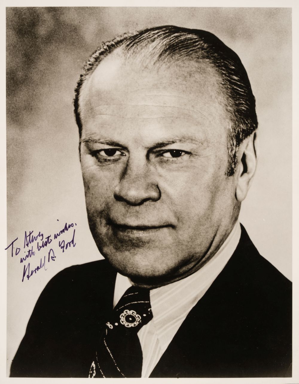 Lot 206 - Ford (Gerald Rudolph, 1913-2006). Photograph