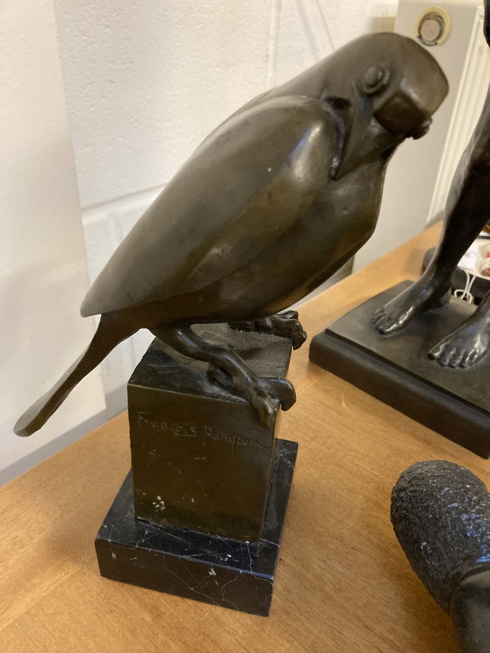 Lot 432 - Sculptures. Laing (Gerald), bronze modelled