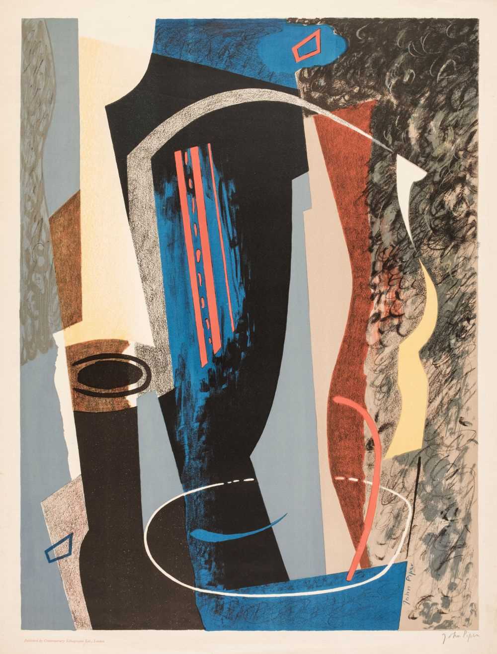 Lot 359 - Piper (John, 1903-1992). Abstract