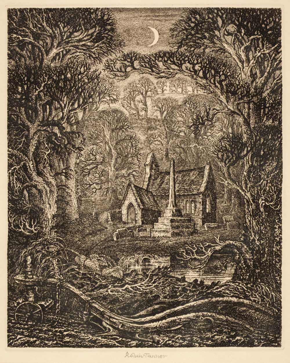 Lot 380 - Tanner (Robin 1904-1988). December: Elegy