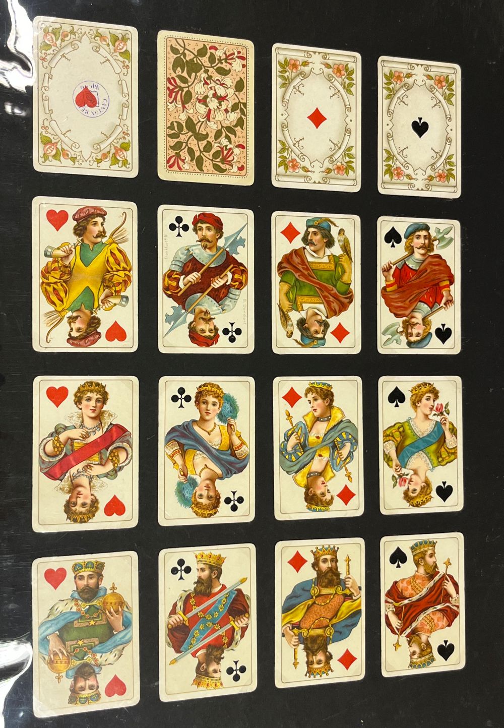 Lot 240 - German playing cards. Deutsche Spielkarte No.