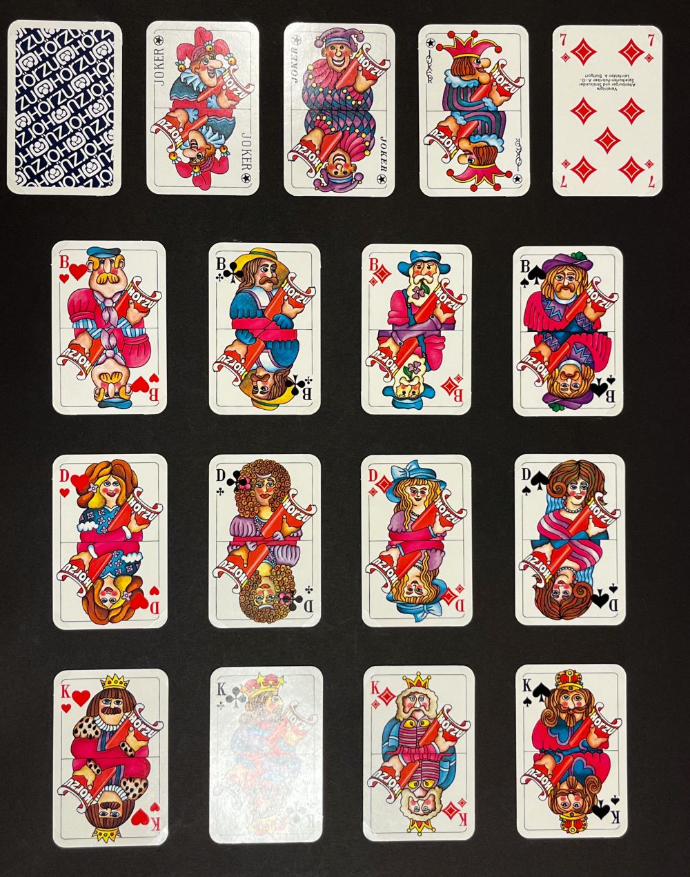 Lot 240 - German playing cards. Deutsche Spielkarte No.
