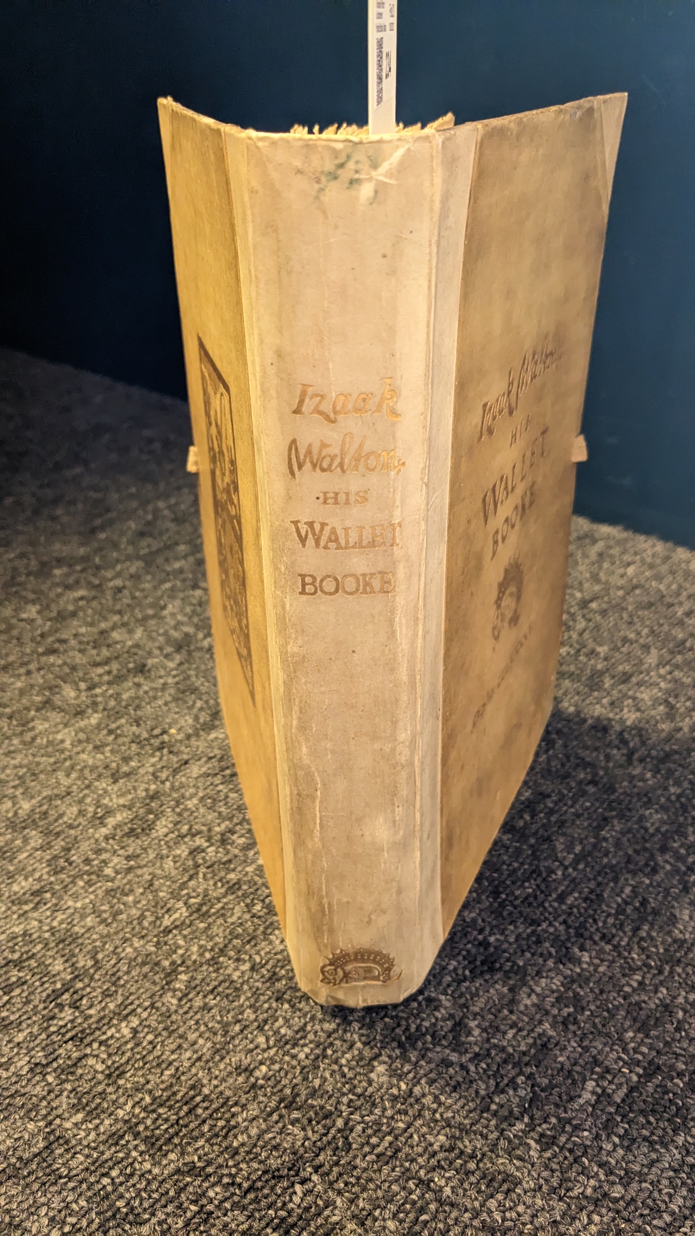 Lot 234 - Walton (Izaak). Izaak Walton: His Wallet