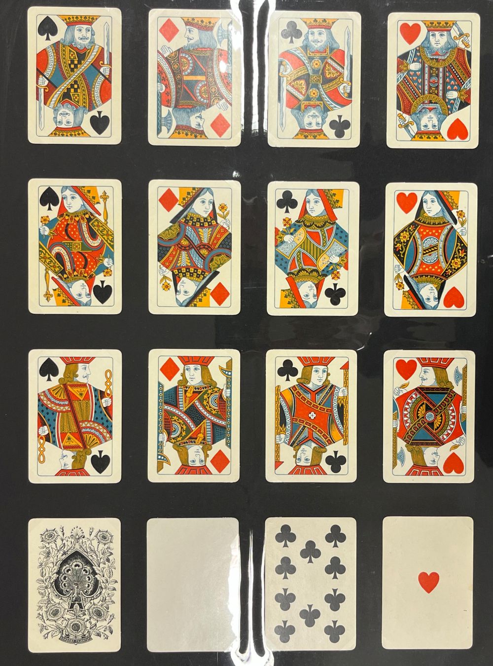 Lot 241 - German playing cards. Deutsche Spielkarten