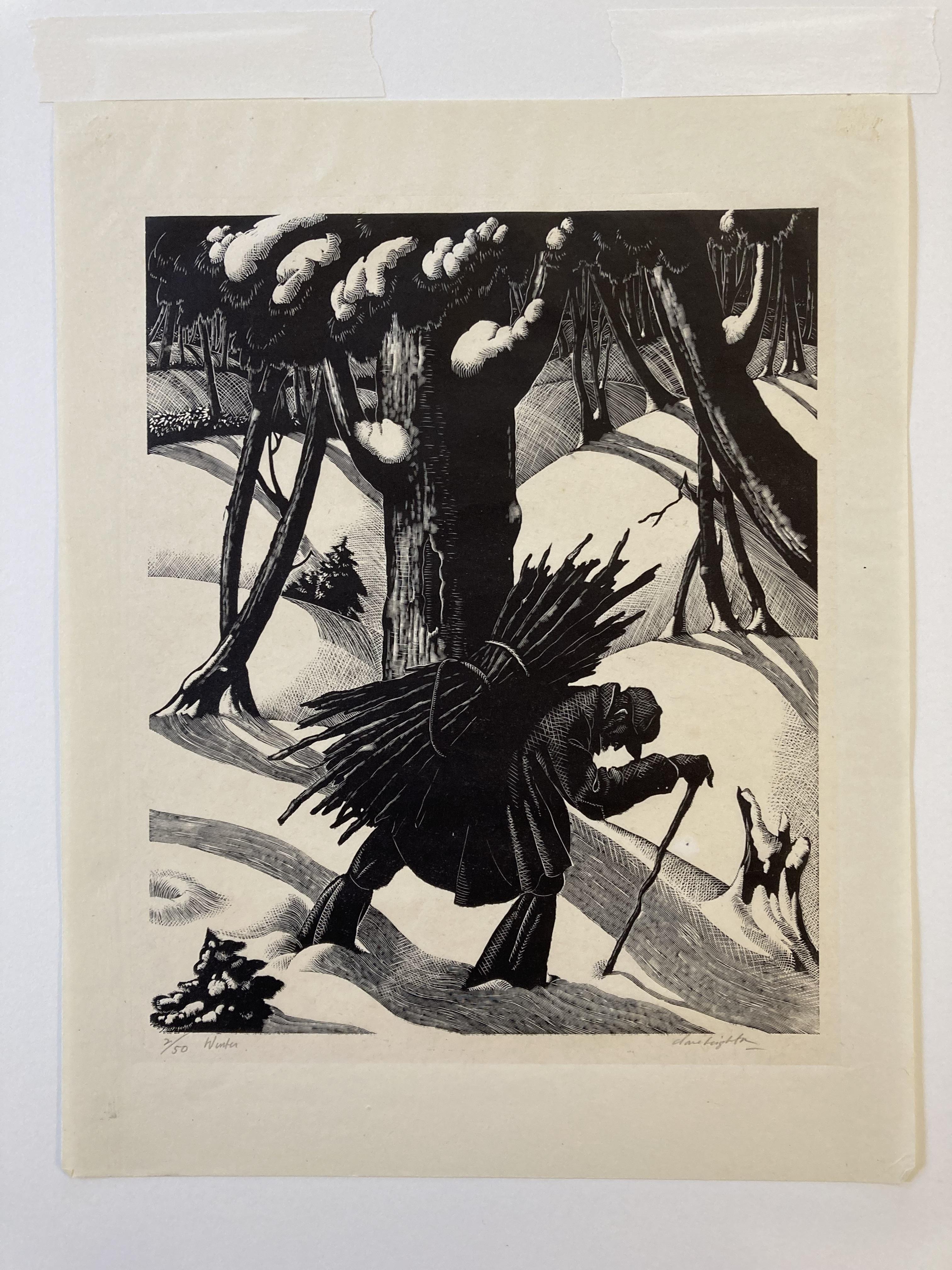 Lot 292 - Leighton (Claire, 1898-1989). Winter, circa