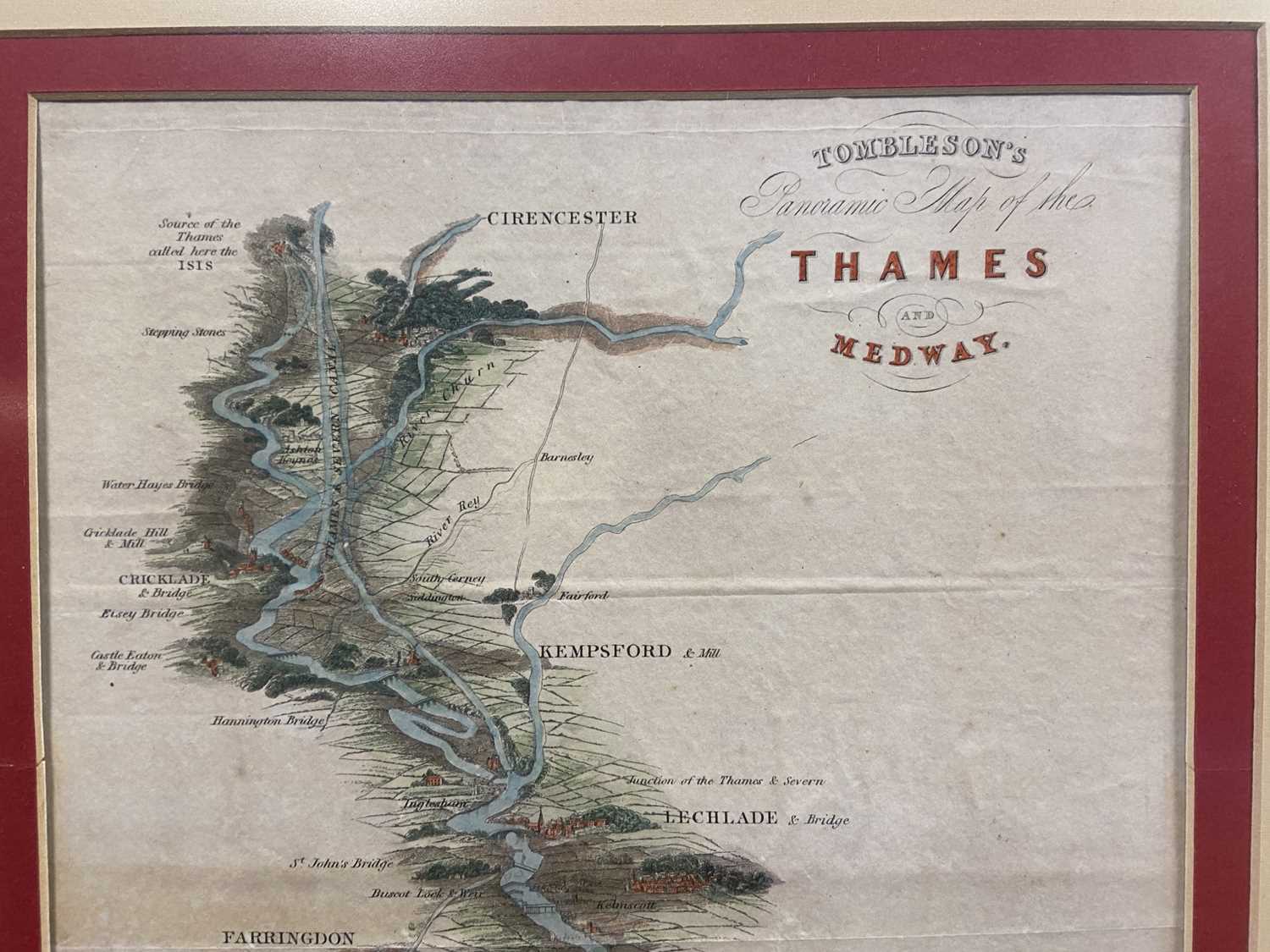 Lot 58 - Tombleson (William). Tombleson's Panoramic