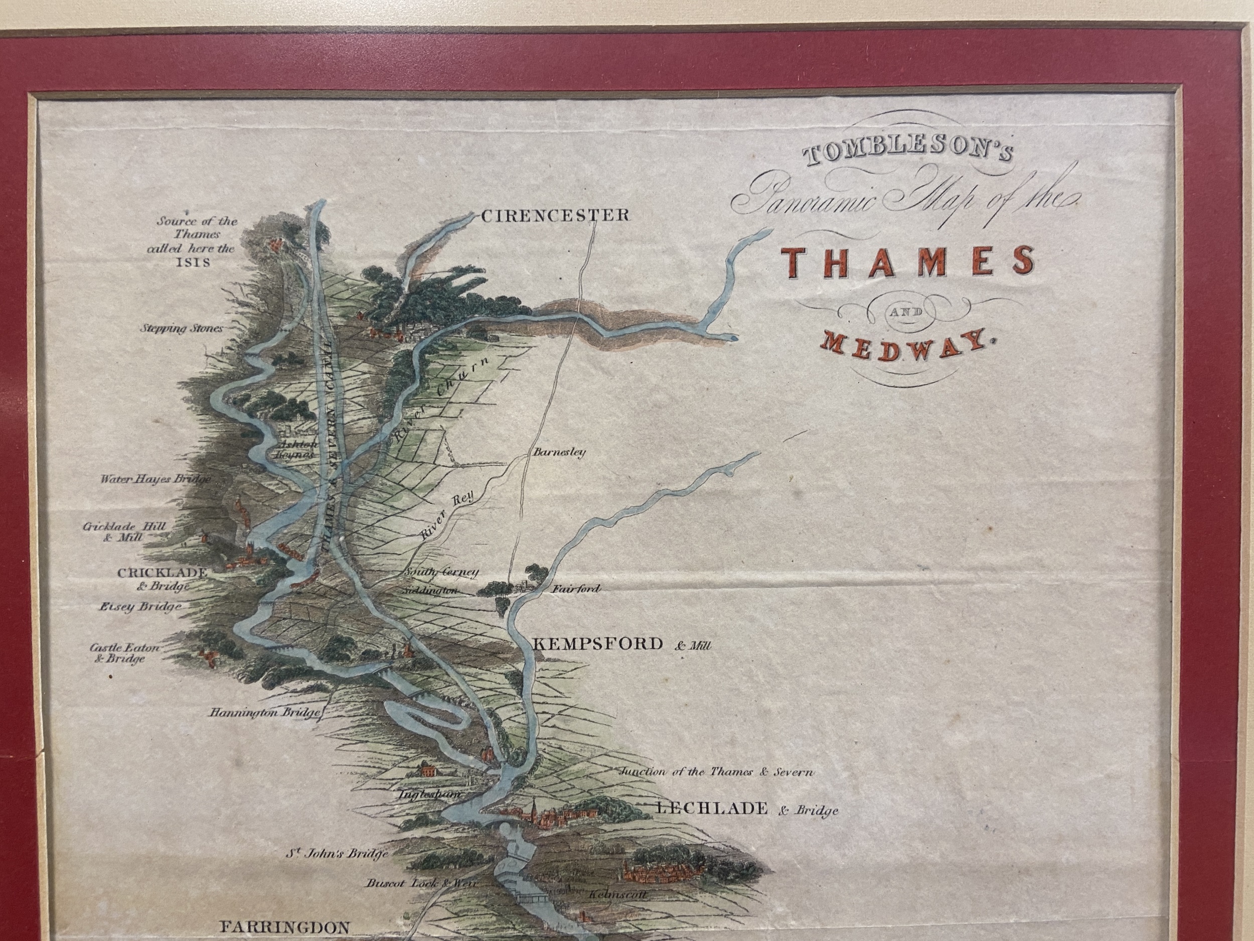 Lot 58 - Tombleson (William). Tombleson's Panoramic